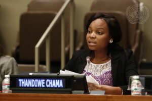 Spotlight of the Week: Thandiwe Chama - S.A.F.E For Children® Info Bank
