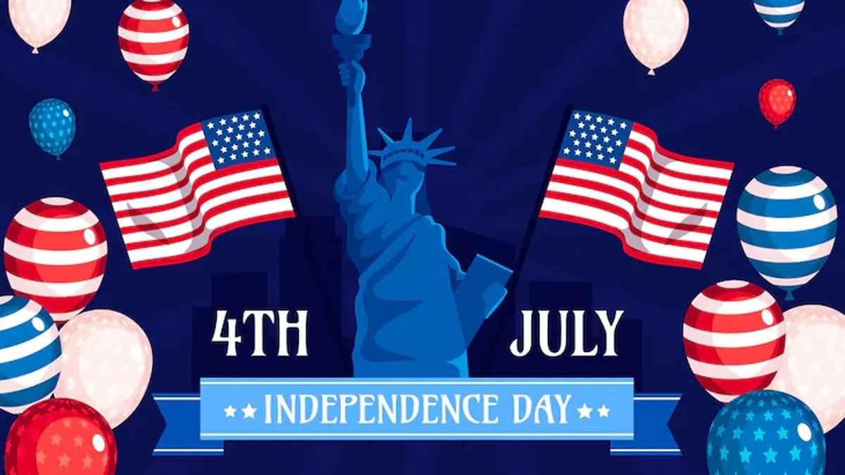 US Independence Day: Celebrating Freedom, Courage, and the Spirit of ...