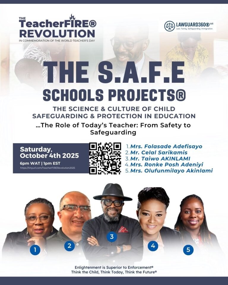 Celebrating Teachers and Safeguarding Children: The TeacherFIRE ...